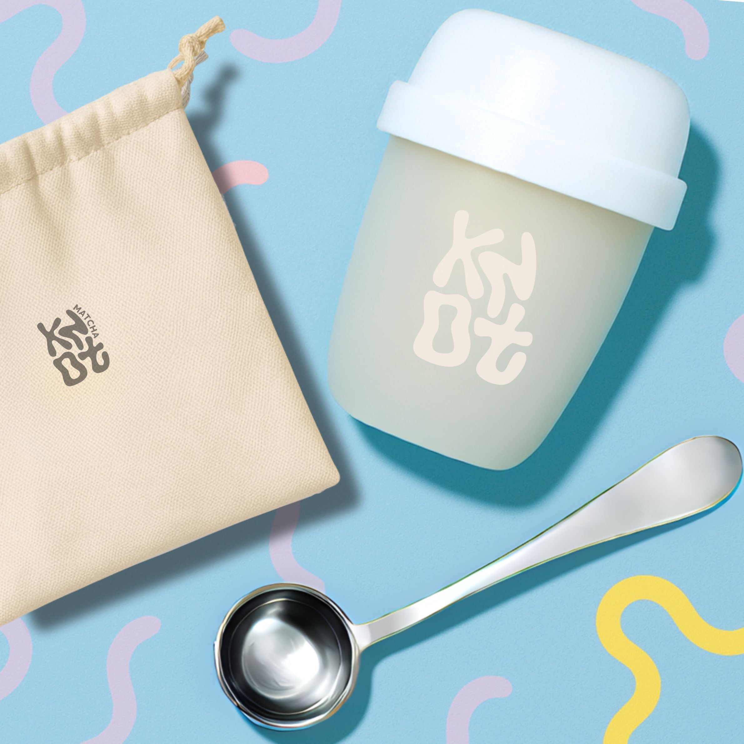Shaker Set – Knot Matcha