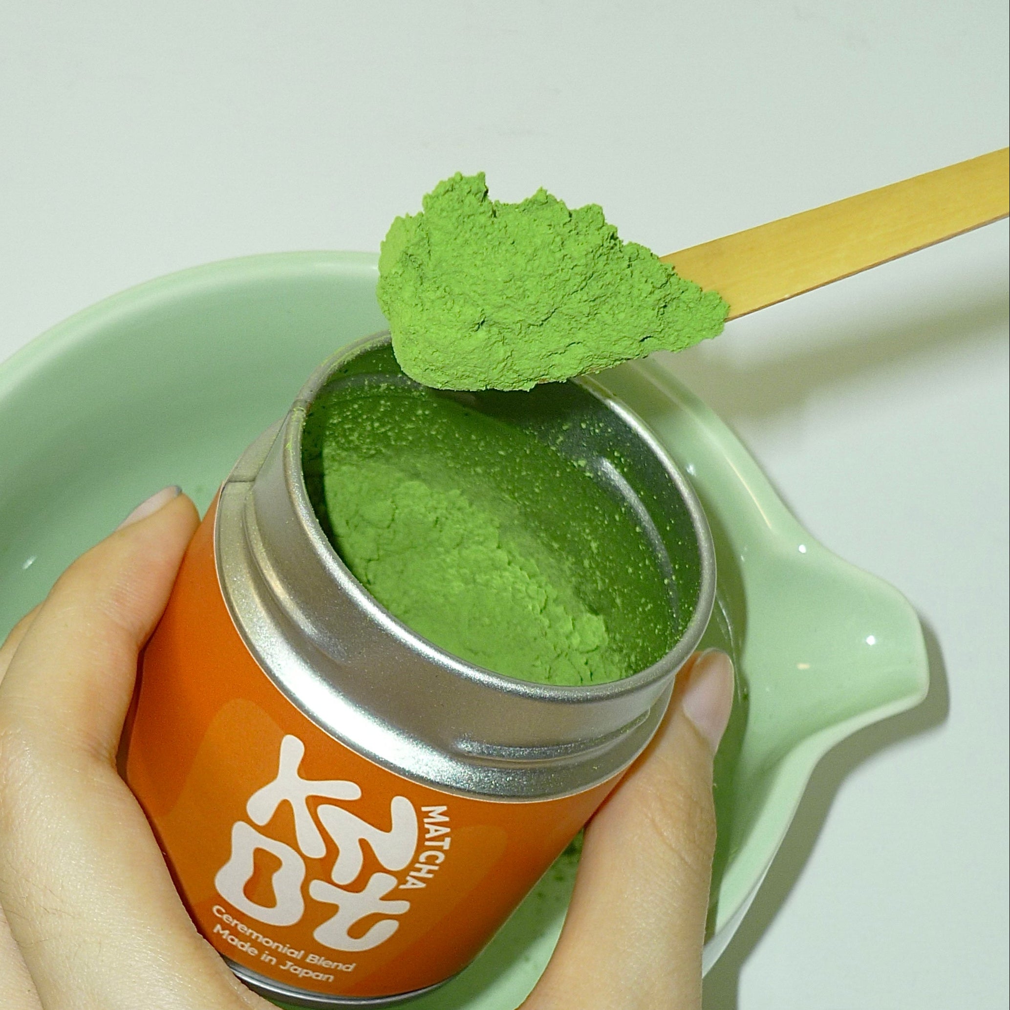 Uji Matcha Ceremonial Blend (30g) – Knot Matcha